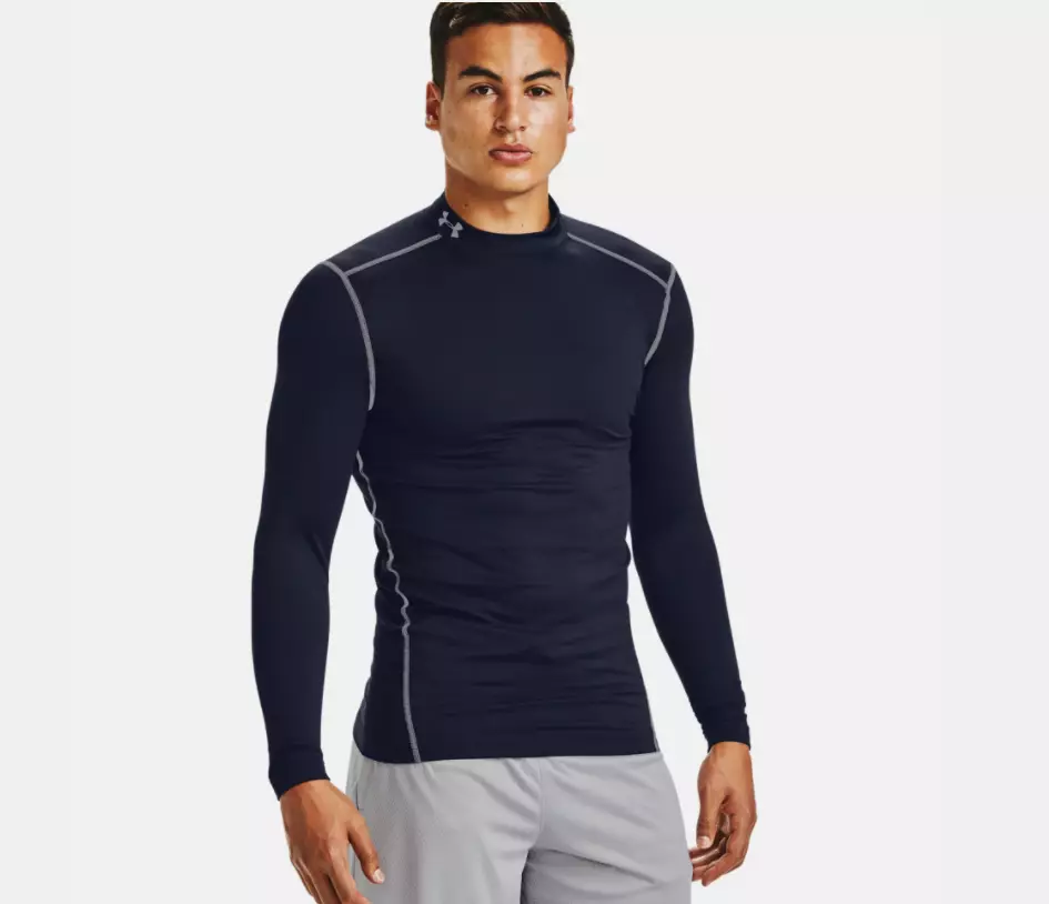 Mock de compresión UA ColdGear Armor para hombre