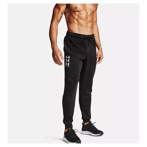 UA rivale për meshkuj me Fleece Multilogo Joggers