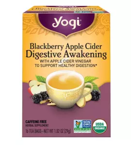 yogi tea blackberry apple cider pencernaan kebangkitan