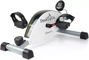 deskcycle under desk cycling, desk exercise equipment, how to workout while work