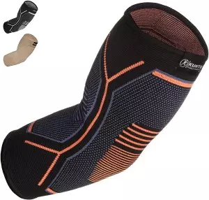 Manchon de coude Kunto, manchons de bras de compression