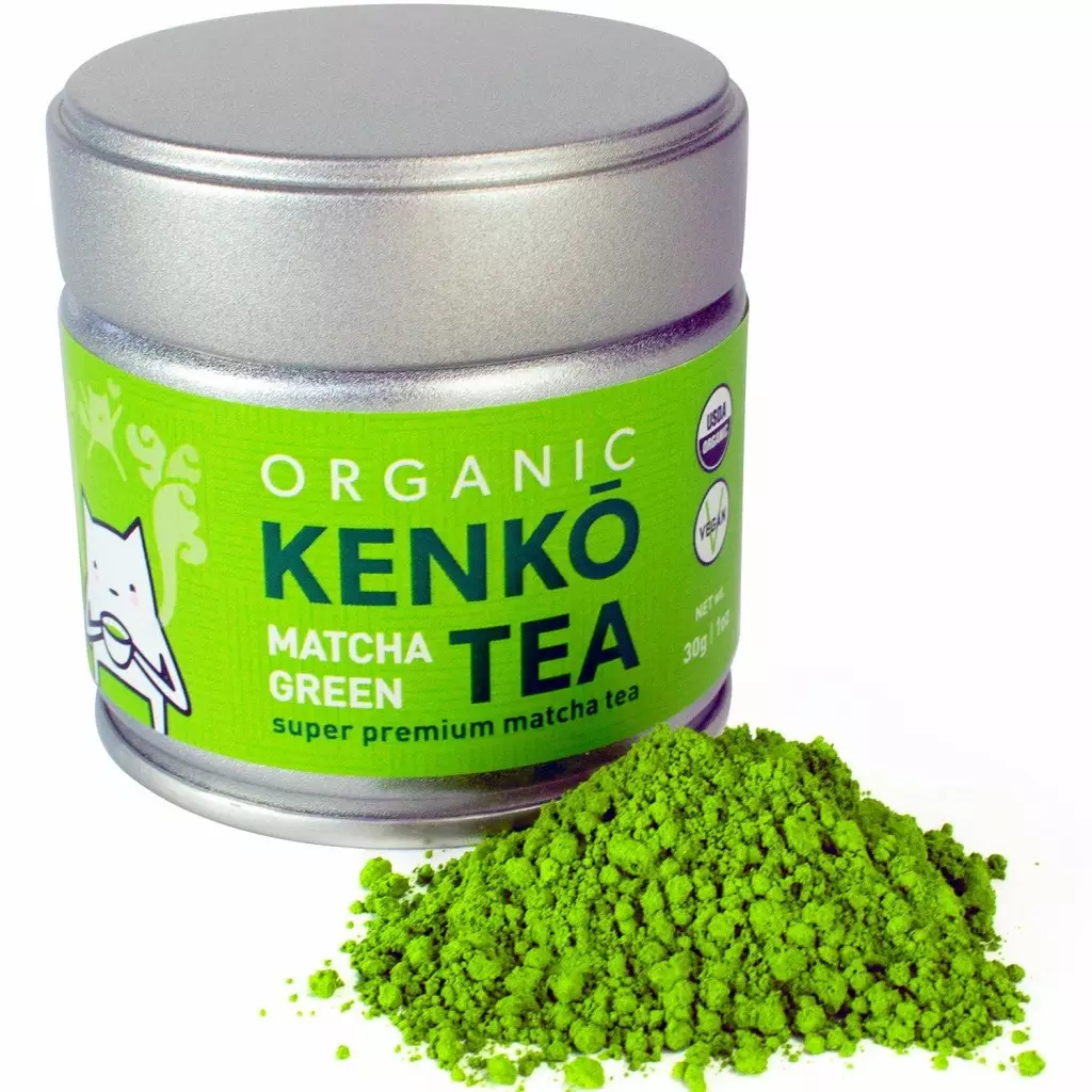 KENKO Matcha Púdar Tae Glas