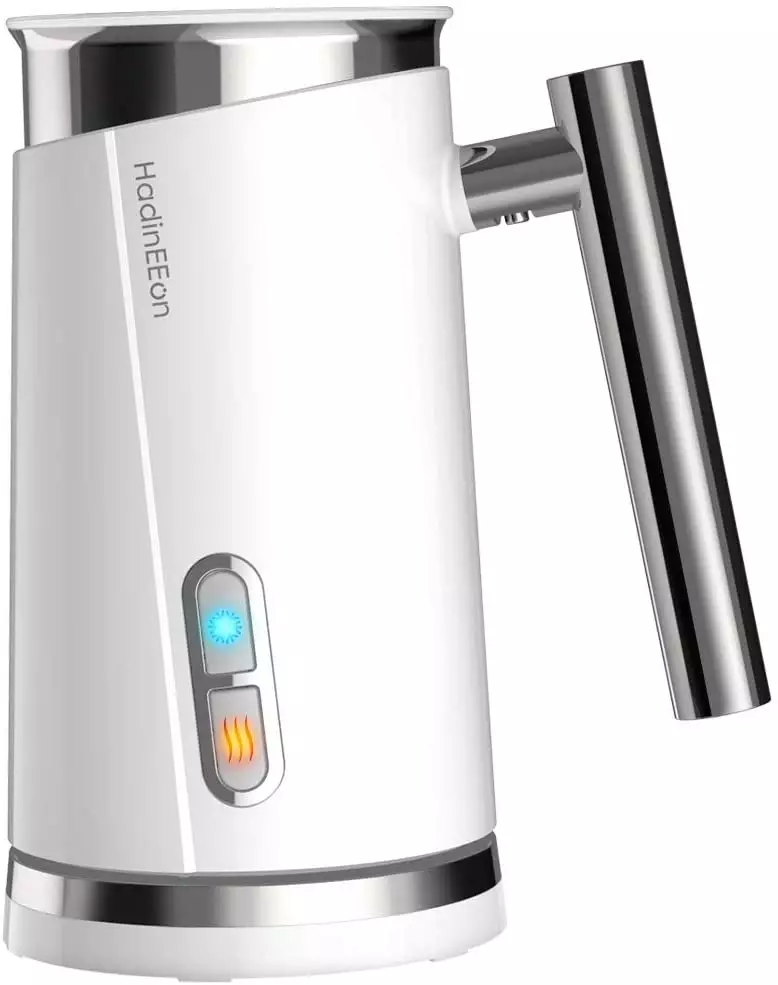 Espumador de leche y vaporizador HadinEEon