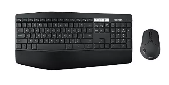 Logitech MK850 зымсыз клавиатура жана чычкан айкалышы