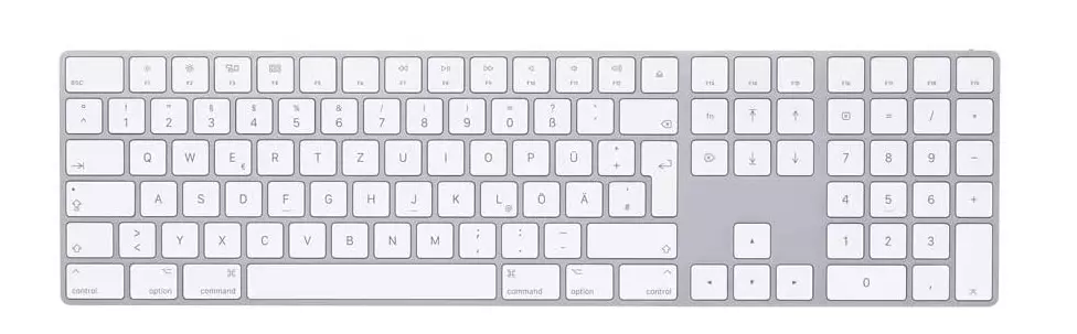 Tastierë me valë Apple Magic Keyboard
