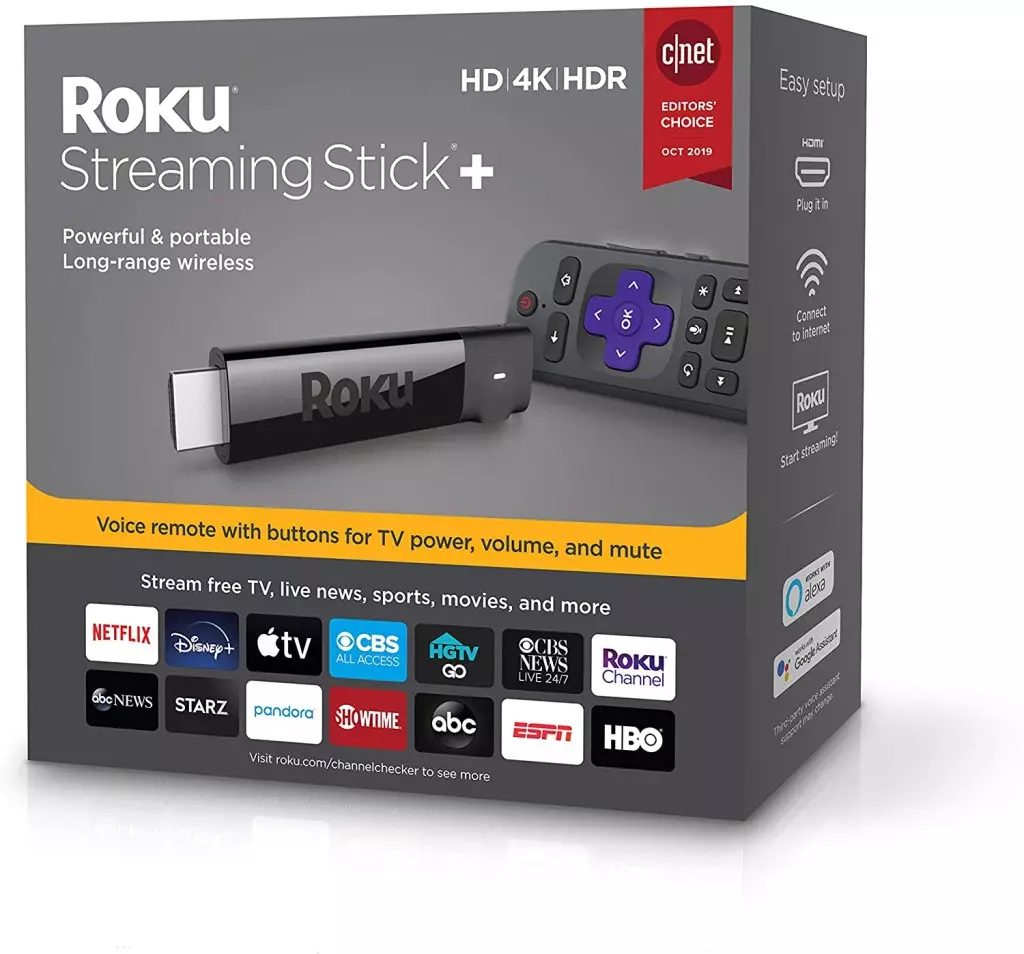 roku streaming stick plus - miglior dispositivo di streaming