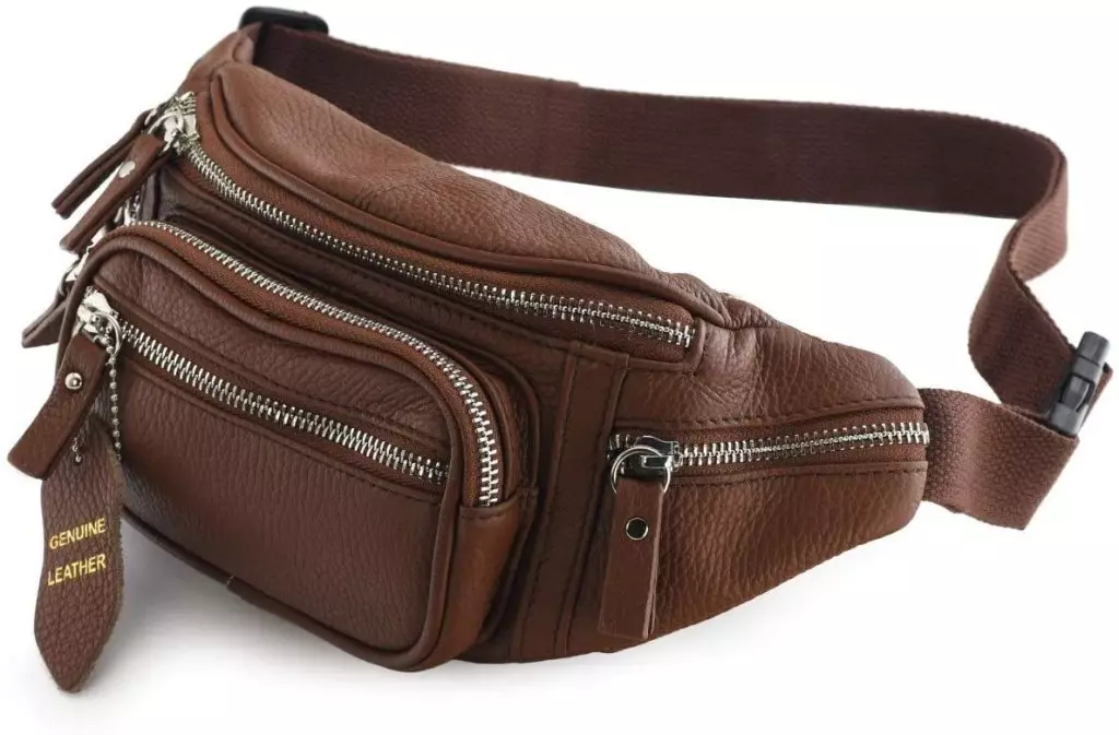 Leather Fanny Pack