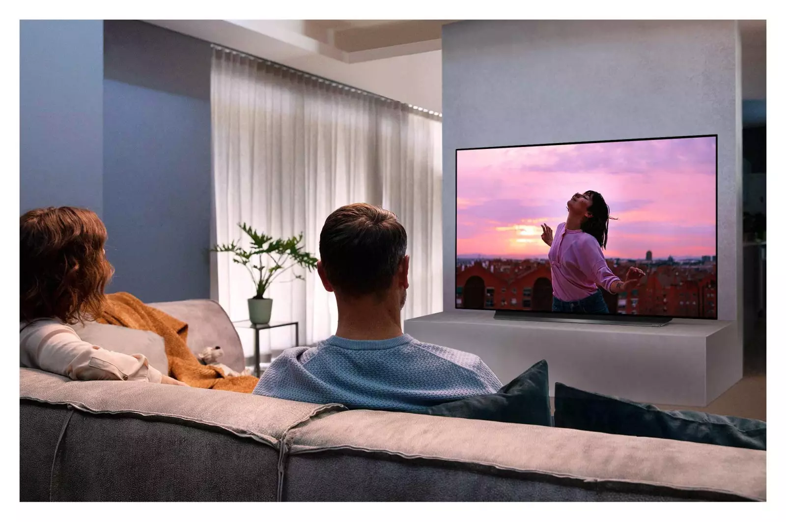 LG CX OLED televizyon