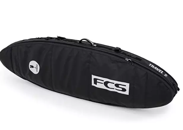 FCS प्रवासी बॅग काळी