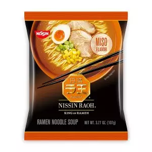 Nissin RAOH miso dhadhamin ramen degdeg ah