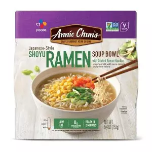 Annie Chun's instant ramen