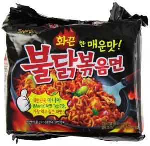 Samyang instant ramen, best instant ramen