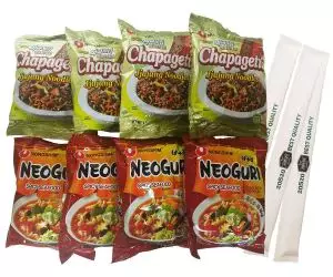 Chapaguri instant ramen, best instant ramen