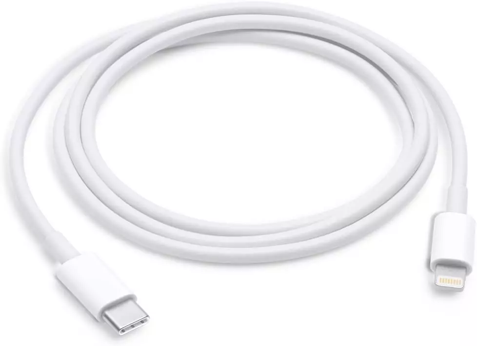 I-Apple Lightning kuya kukhebula le-USB-C