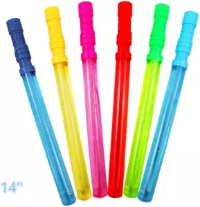 Joyin Toy 12 Pack of Big Bubble Wands