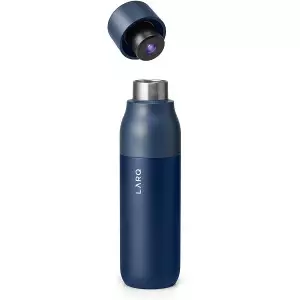 I-LARQ Insulated Self-Cleasing kanye ne-Stainless Steel Water Bottle
