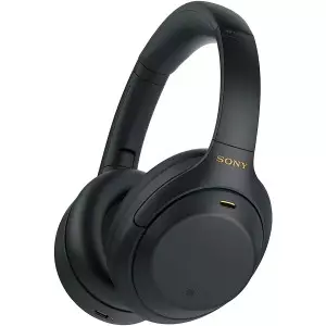 Sony WH1000XM4/B Bluetooth Wireless Over-Ear Headphones