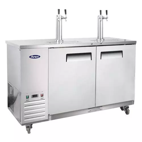 Atosa Commercial Two Tap Kegerator