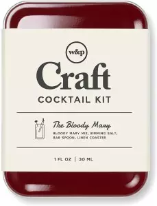 w&p cocktail kit, peparingé kanggo bapak foodie