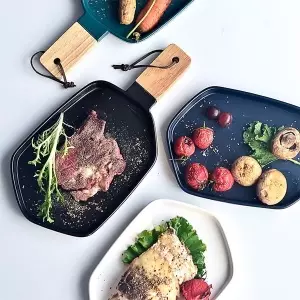 Apolo Steak Plate, peparingé kanggo bapak foodie