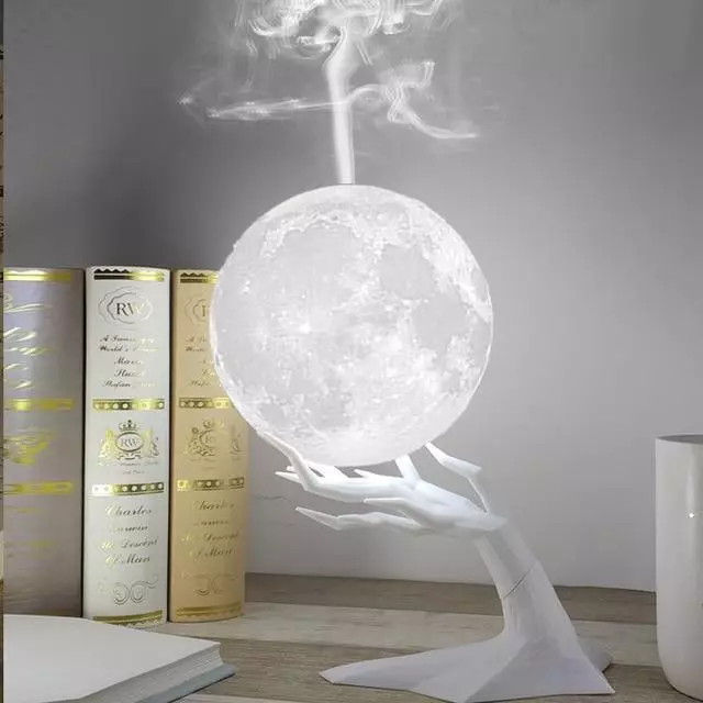 lámpara de luna