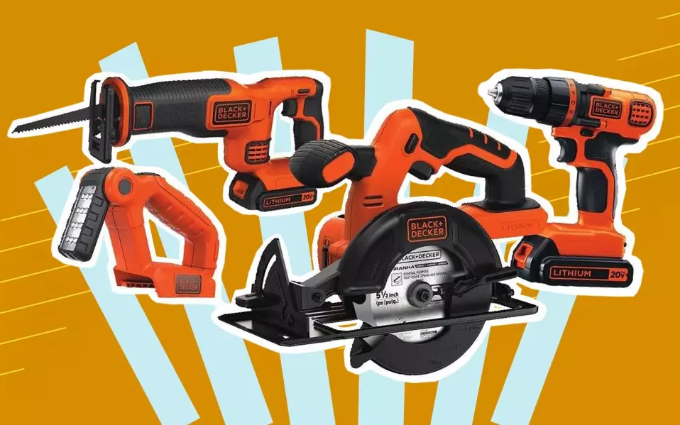 BLACK+DECKER 20V MAX কর্ডলেস ড্রিল কম্বো