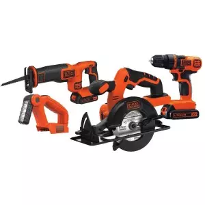 BLACK+DECKER 20V MAX কর্ডলেস ড্রিল কম্বো কিট