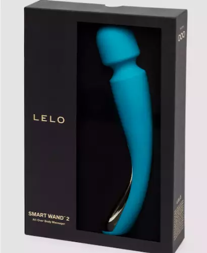 Lelo Smart Wand 2 အလတ်စား အားပြန်သွင်းနိုင်သော Vibrator