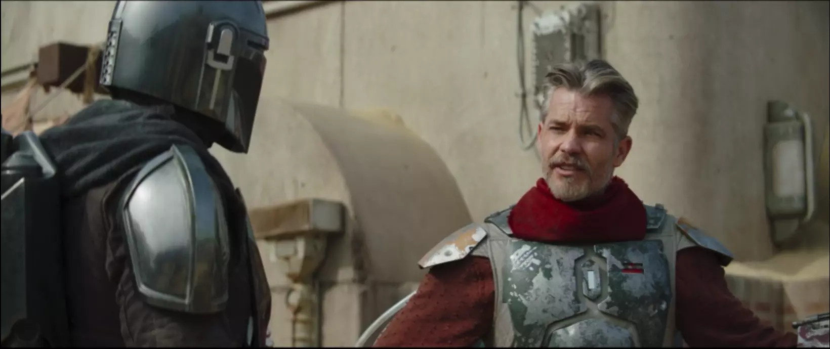 Timothy Olyphant Mandalorian Saison 2