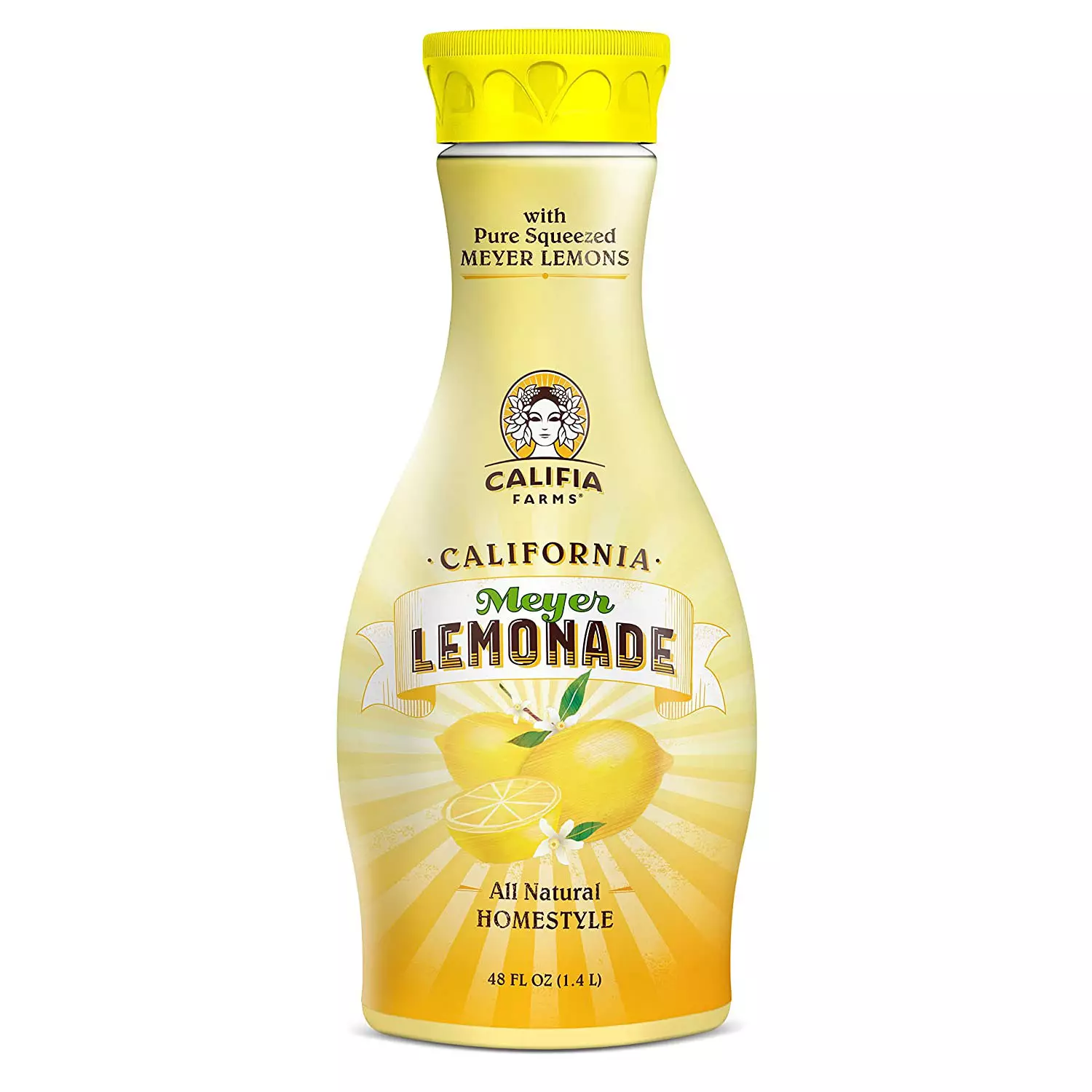 Lipolasi tsa Califia Meyer Lemonade