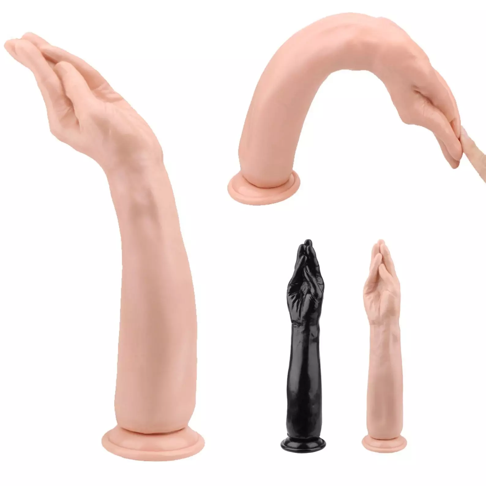 dīvainākās seksa rotaļlietas, Silikona roka