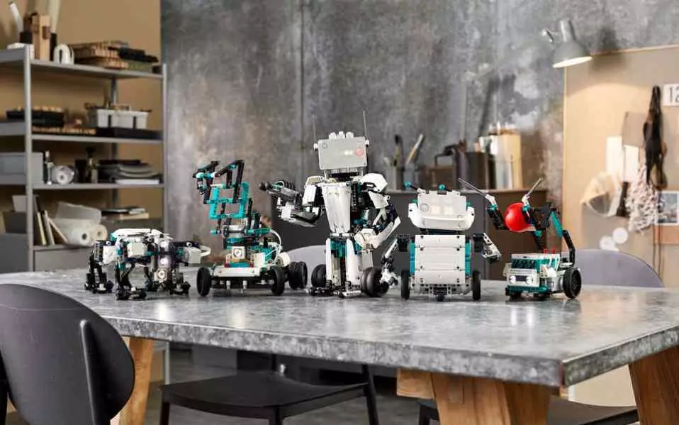 лего Mindstorms - најдобрите играчки на