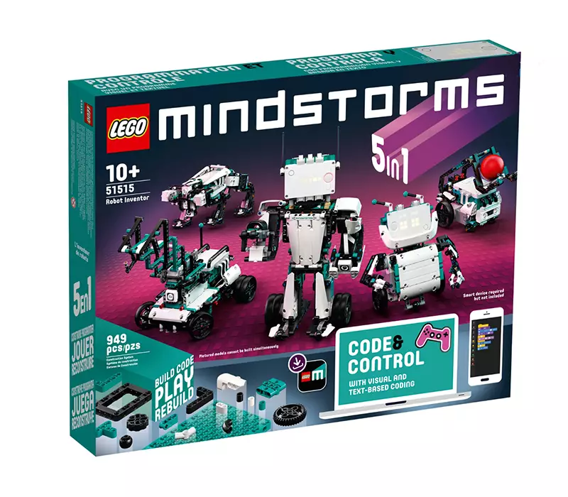 הצעצועים הטובים ביותר של 2020 - lego mindstorms
