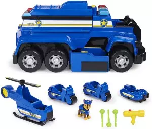 Paw Patrol Chase Ultimate Cruiser 5-an-1