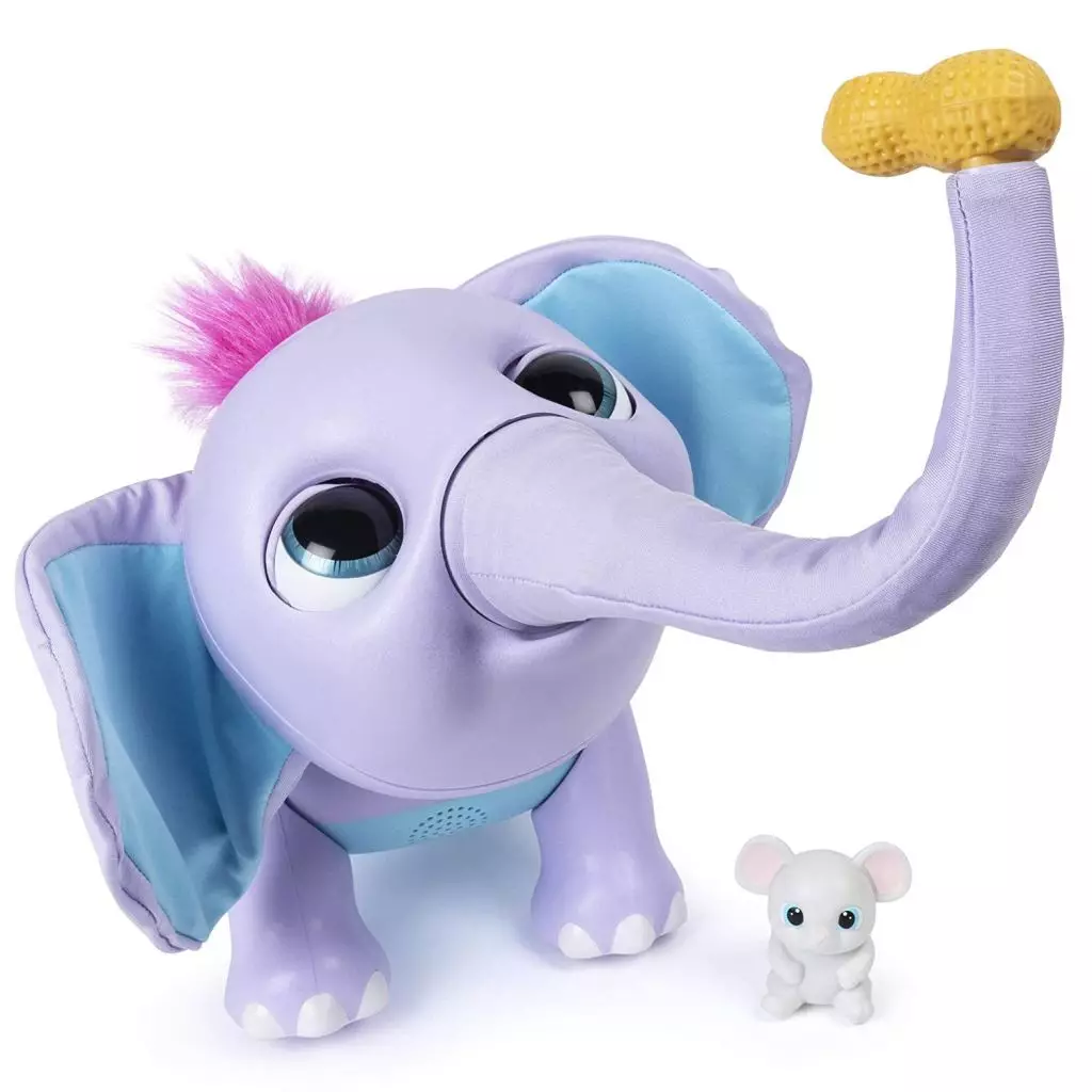wildluvs juno baby elephant toy