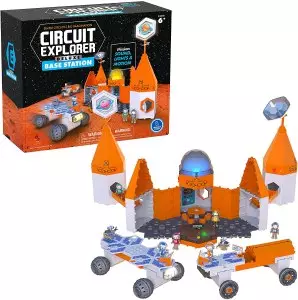 Educational Insights Circuit Explorer Deluxe Base Station