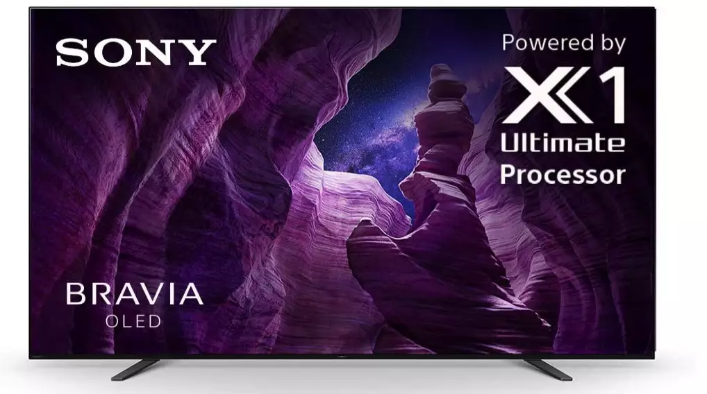 Sony Bravia A8H 4K LED TV, aaladaha guriga ugu caqliga badan