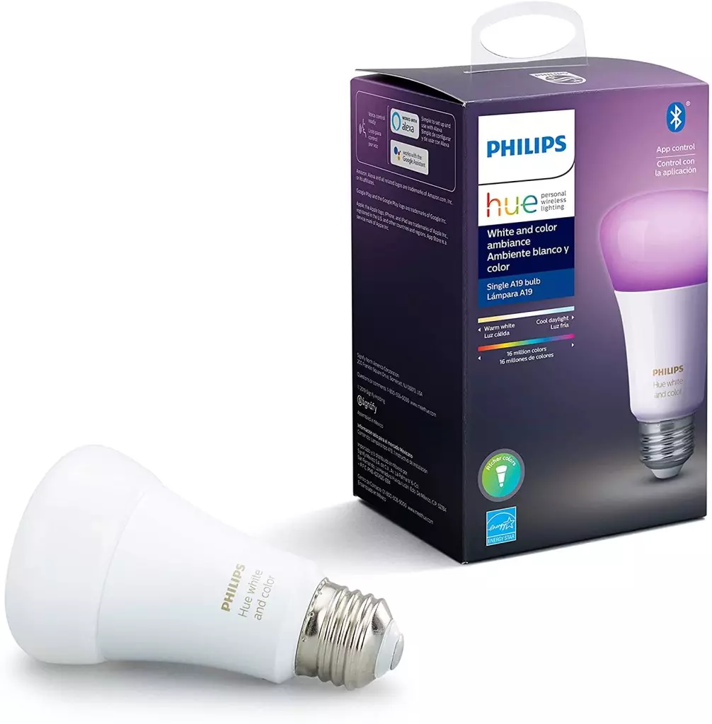 Philips Hue LED aqlli lampochkasi