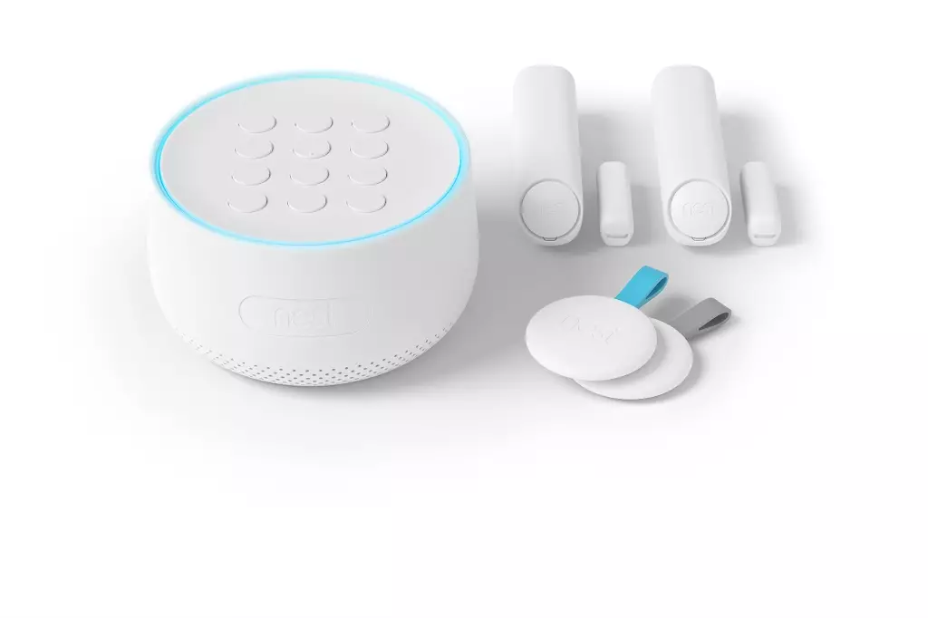 Paketa fillestare e sistemit të alarmit të sigurt të Google Nest, pajisjet më të mira të shtëpisë inteligjente