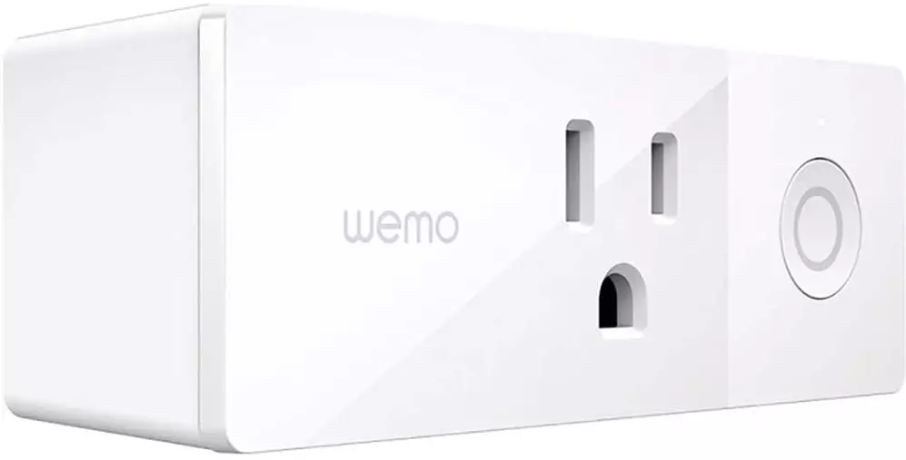Wemo Mini WiFi Smart Plug, מכשירי הבית החכם הטובים ביותר