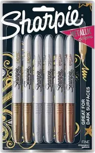 Sharpie Metalik Kalıcı İşaretleyiciler