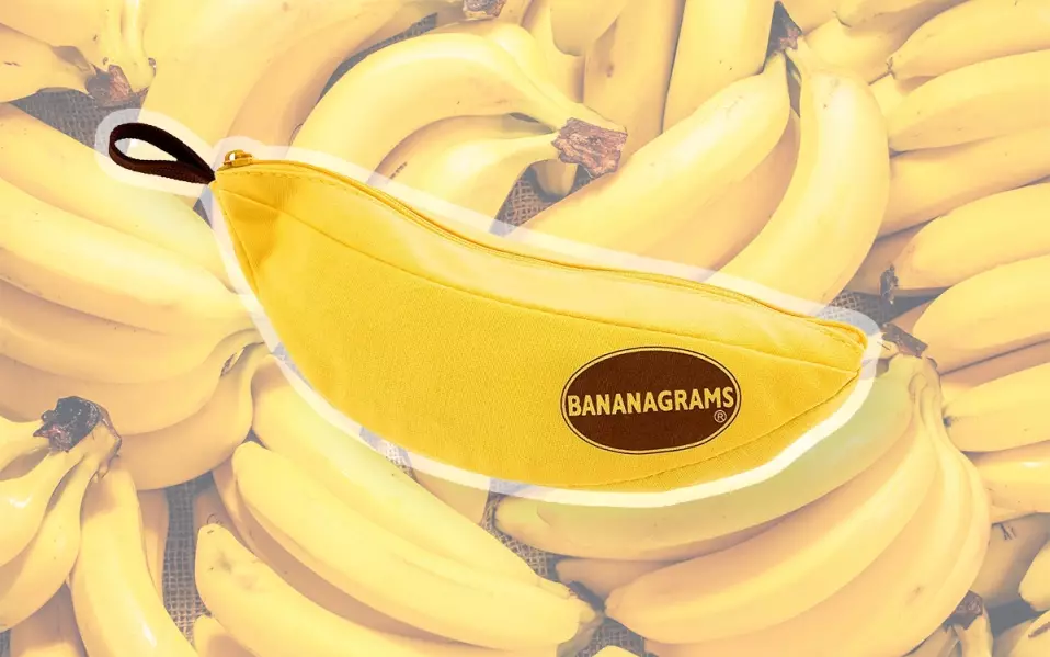 Jeu de mots Bananagrammes