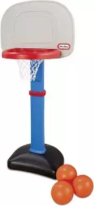 Set da basket con punteggio facile di Little Tikes