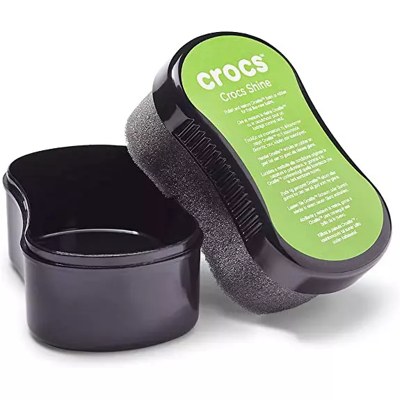 Crocs 擦鞋清洁剂，如何清洁 Crocs