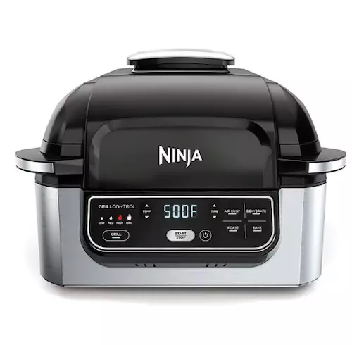 Ninja Foodi 5-in-1 Indoor Grill na May Air Fryer