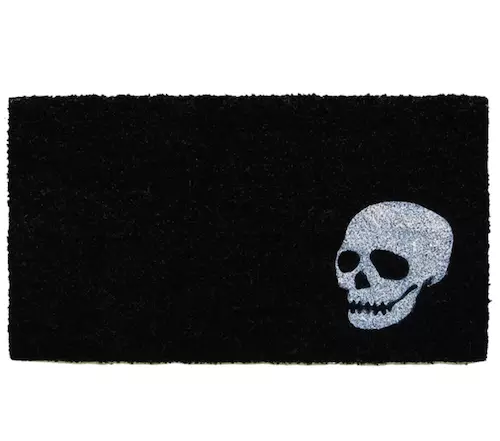 pinakamahusay na doormat, halloween