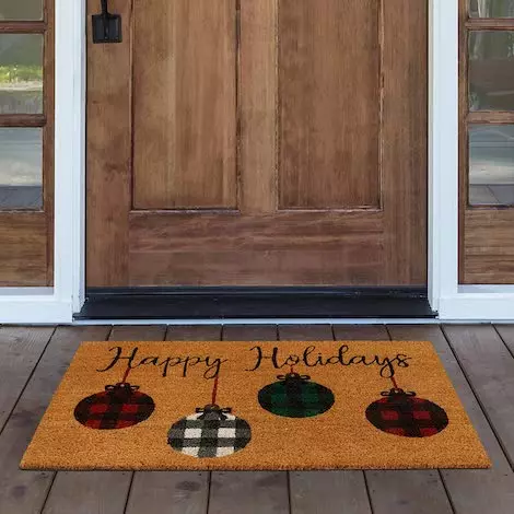 pinakamahusay na doormat, holiday