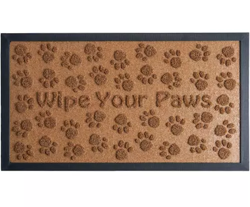 pinakamahusay na doormat, dog lover