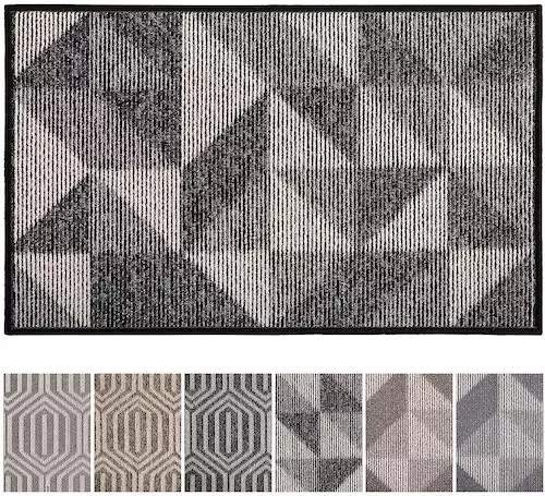 Panloob na Doormat geometric print