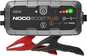 NOCO Boost Plus GB40 1000 amperų 12 voltų itin saugus nešiojamas ličio automobilio akumuliatorius
